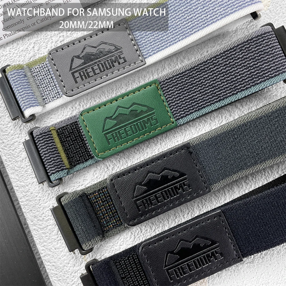 Нейлоновый ремешок Trail Loop для Samsung Galaxy Watch | AliExpress