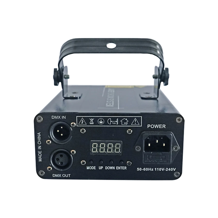 New RGB 500mW Full Color DMX Line Pattern Laser Light Stage Scanning ...