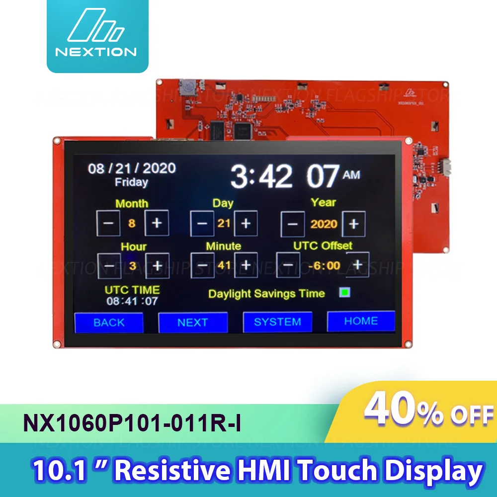 NEXTION NX1060P101-011R-I 10,1-дюймовый интеллектуальный HMI ...