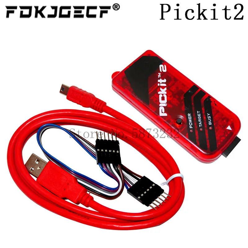 PICKit2 PICKIT3 PICKit3.5 программатор + PIC ICD2 PICKit 2 PICKIT 3 PICKIT 3,5 программируемый ...