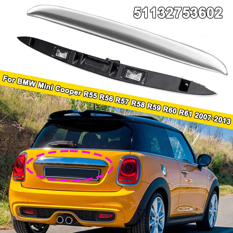Ручка двери багажника с подсветкой для BMW Mini Cooper R55 R56 R57 R58 ...