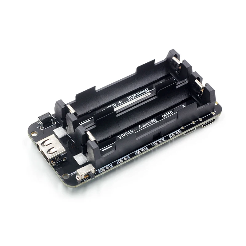 Плата расширения двухвольтной 18650 литиевой Φ V8, модуль 5 В/3 А, 3 В ...