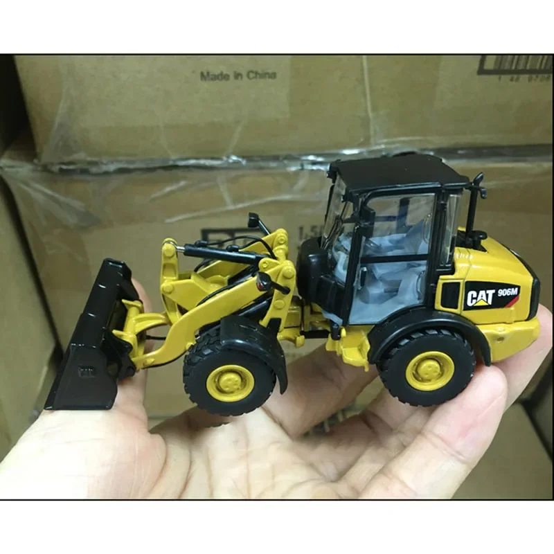 Масштабная модель погрузчика CAT 906M JERREN 1:50 | AliExpress