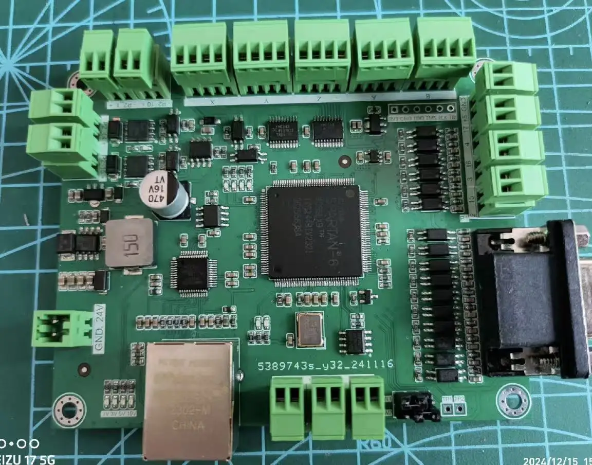 Карта управления Mesa 7I92 для LinuxCNC | AliExpress