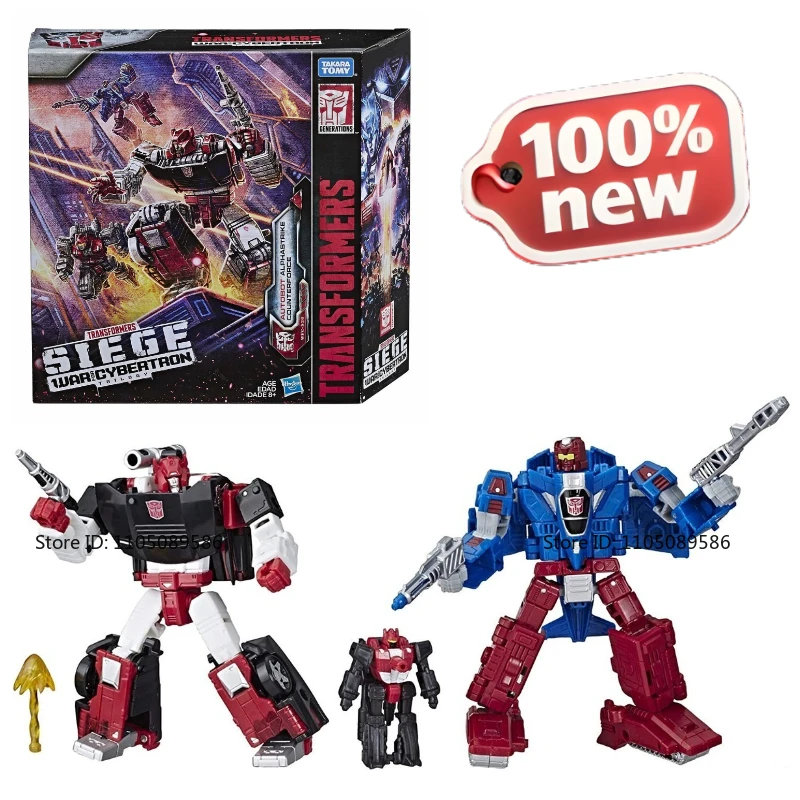 Фигурка Transformers G1 Series WFC-S26 Alpha Squad Hasbro | AliExpress