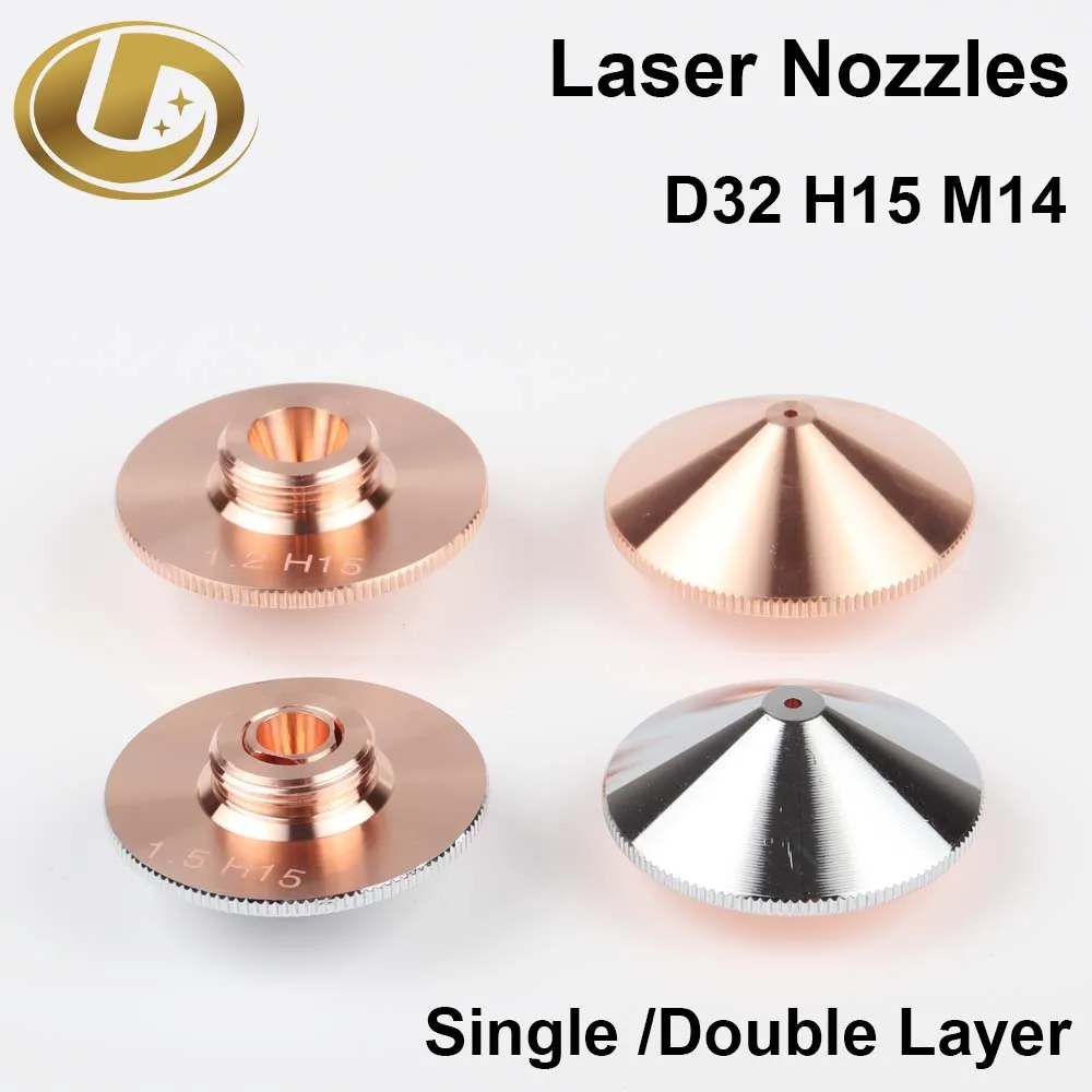 Сопло Bodor Raytools диаметром 32, калибр M14, H15, 0,8-5,0 ...