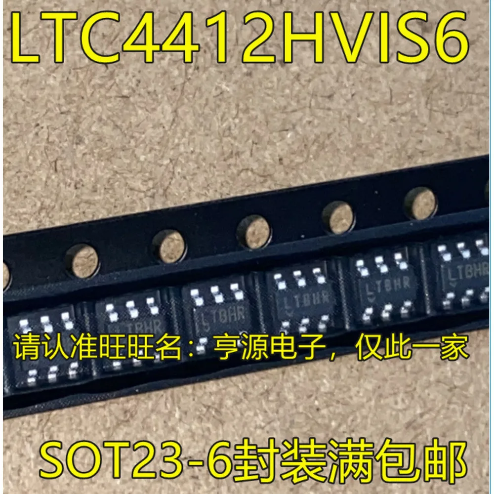10ШТ МИКРОСХЕМА LTC4412 LTC4412HVIS6 LTBHR SOT23-6 | AliExpress