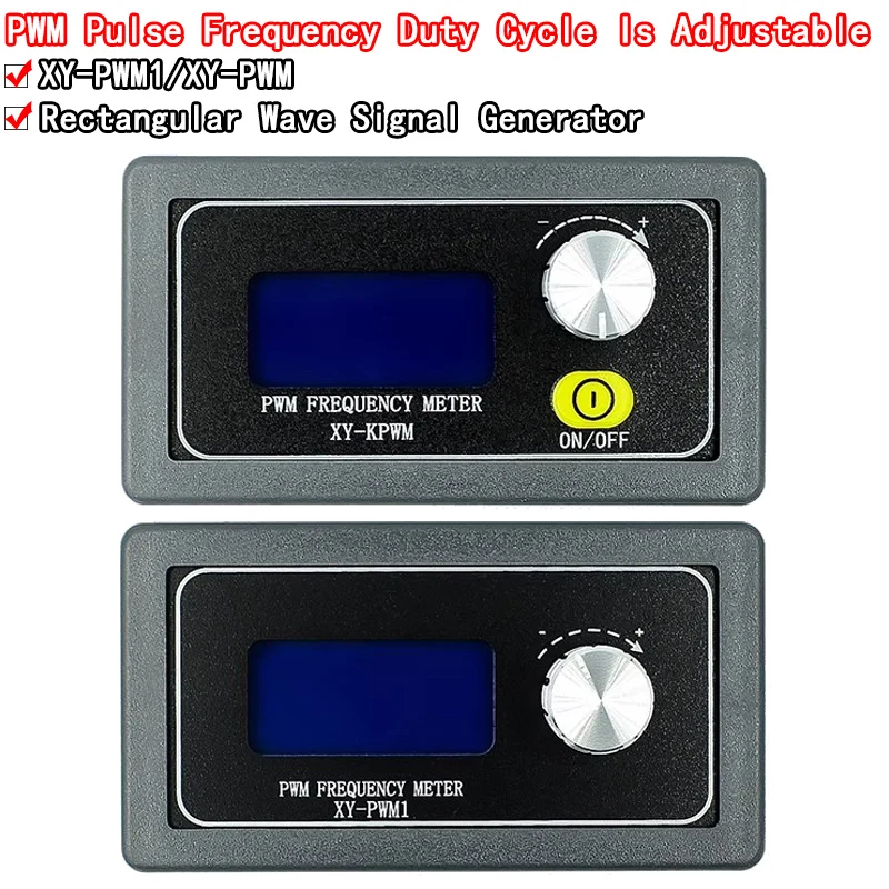 PWM pulse frequency adjustable duty cycle square wave module rectangular wave signal generator ...