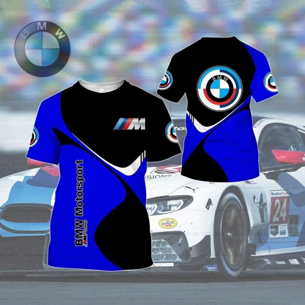 BMW спортивные футболки из полиэстера | AliExpress
