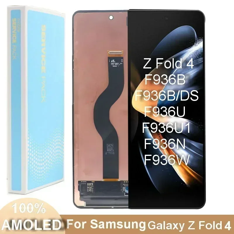 Samsung Galaxy Z Fold 4 5G AMOLED Lcd Display Screen Z Fold4 5G lcd ...