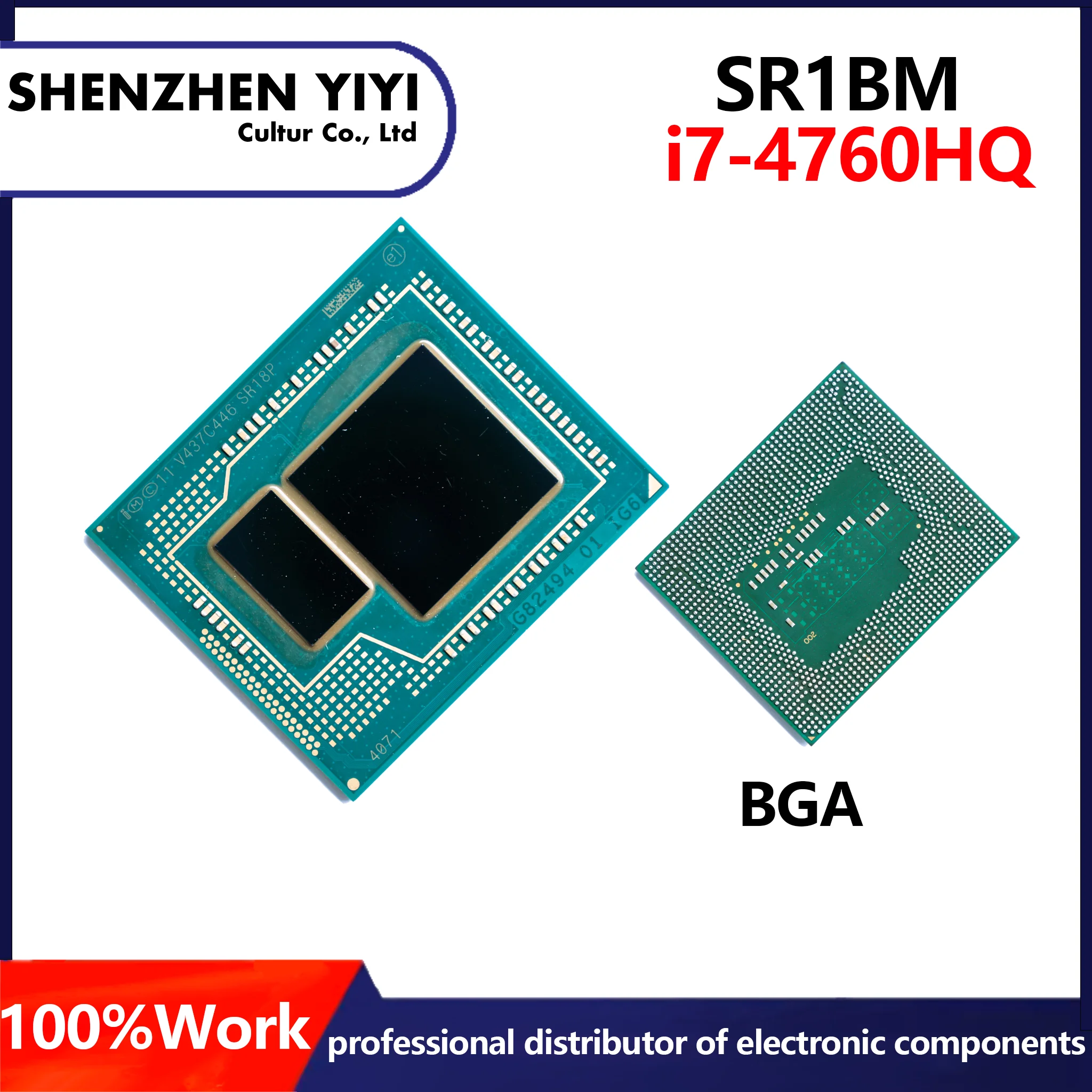 4-й BGA SR1BM I7-4769HQ SR1BP I7-4860HQ SR1BS I7-4960HQ SR1PX I7-4710HQ ...