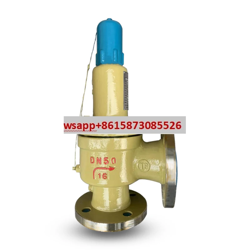 Предохранительный клапан A42Y-16C A41H-16C Пружинный предохранительный клапан Полный ...