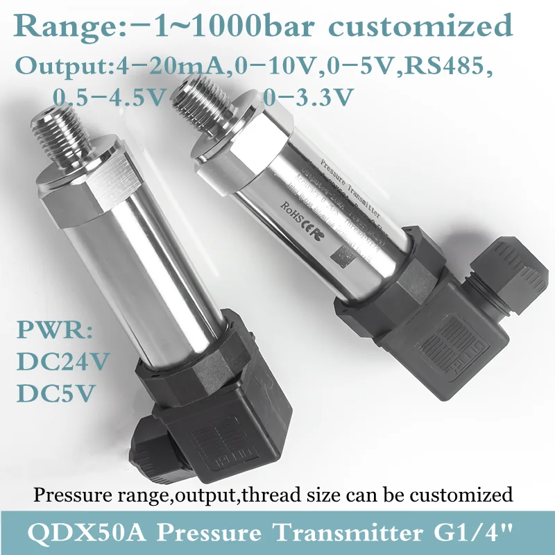 Датчик давления газа и воды Hersman QDX50A | AliExpress