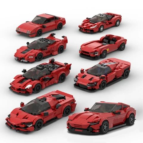 Ferrari sf90 blocks - купить недорого | AliExpress