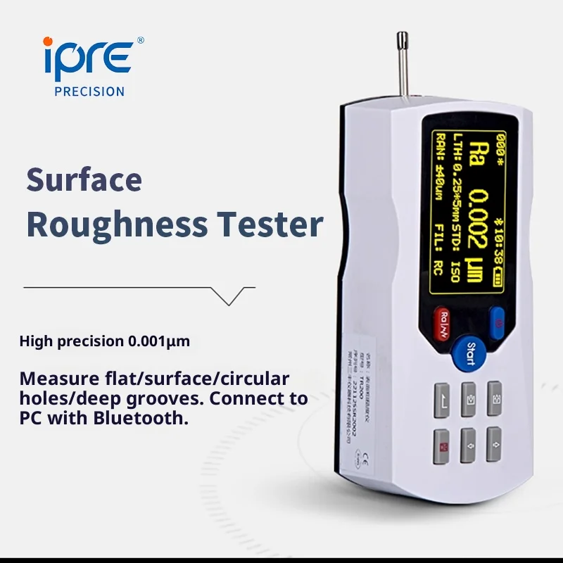 IPRE TR200 Портативный тестер шероховатости поверхности | AliExpress
