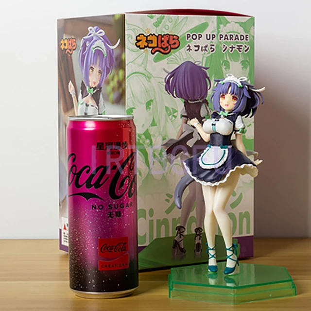NEKOPARA Chocola Vanilla Azuki Coconut Cinnamon Maid фигурка | AliExpress
