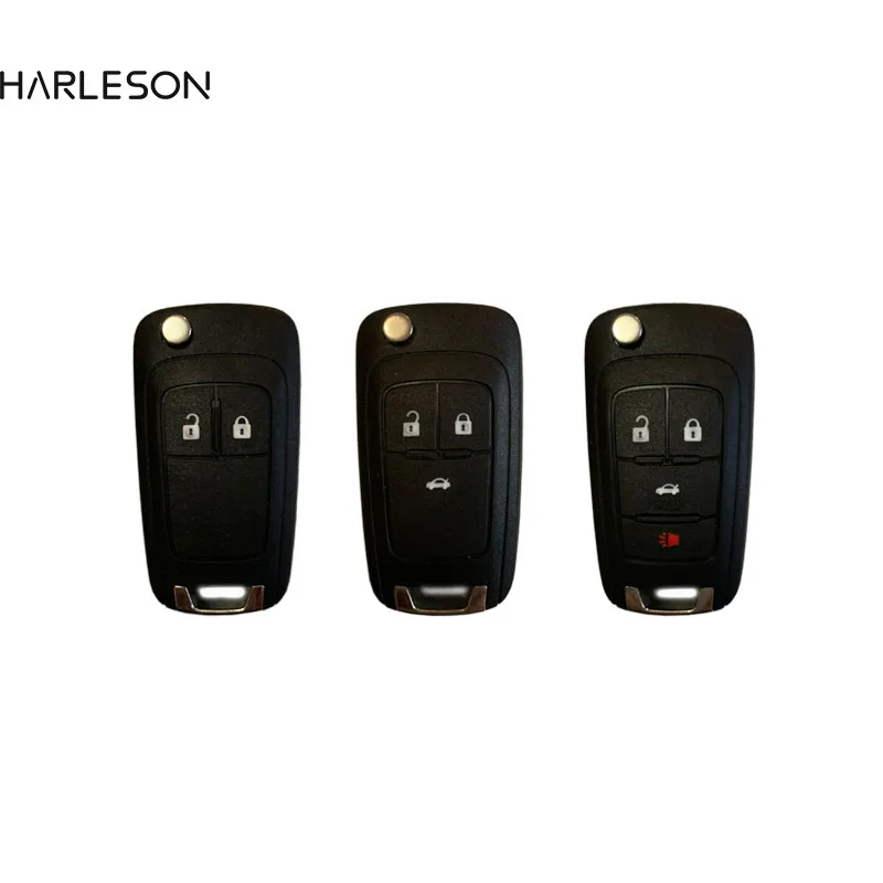 OEM2/3/4 кнопочный Складной Дистанционный смарт-ключ для автомобиля 433 ...