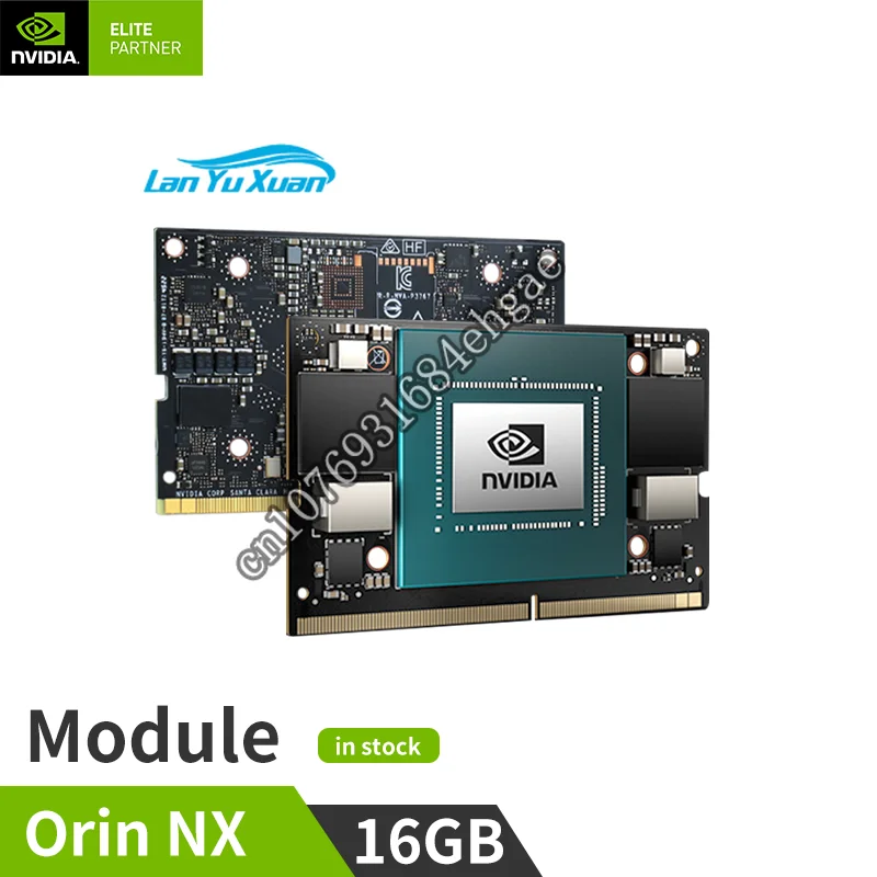 Оригинальный NVIDIA Jetson Orin NX модуль 16 Гб (900-13767-0000-000 ...