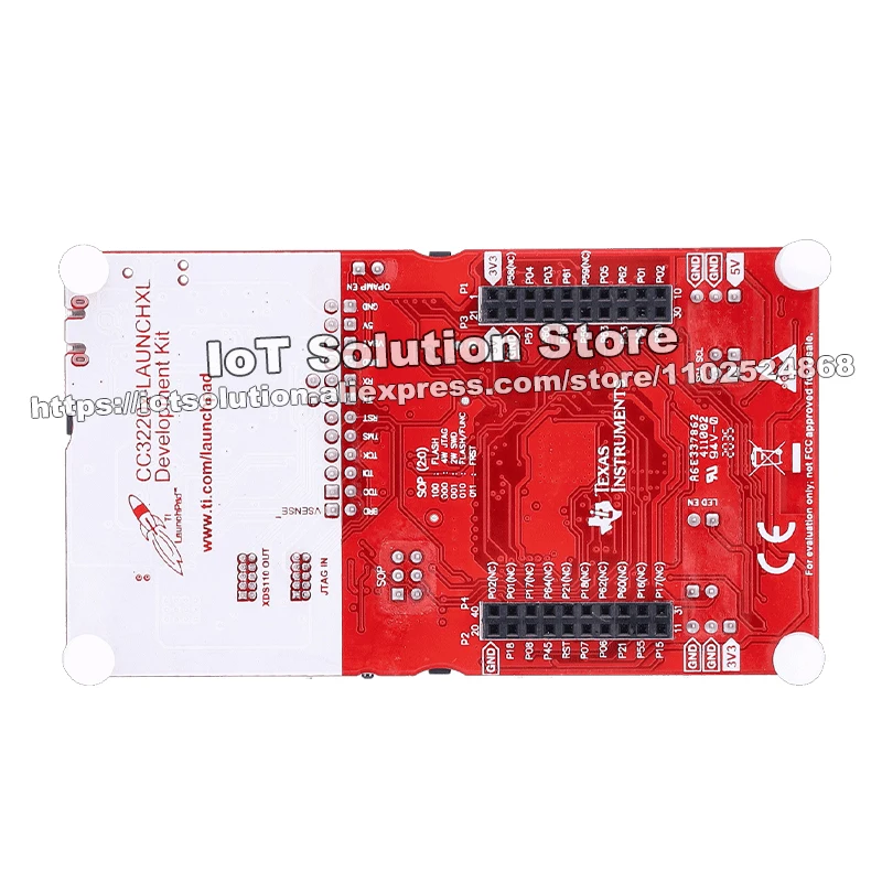 CC3220SF-LAUNCHXL CC3220SF LaunchPad Development Kit for WiFI ...