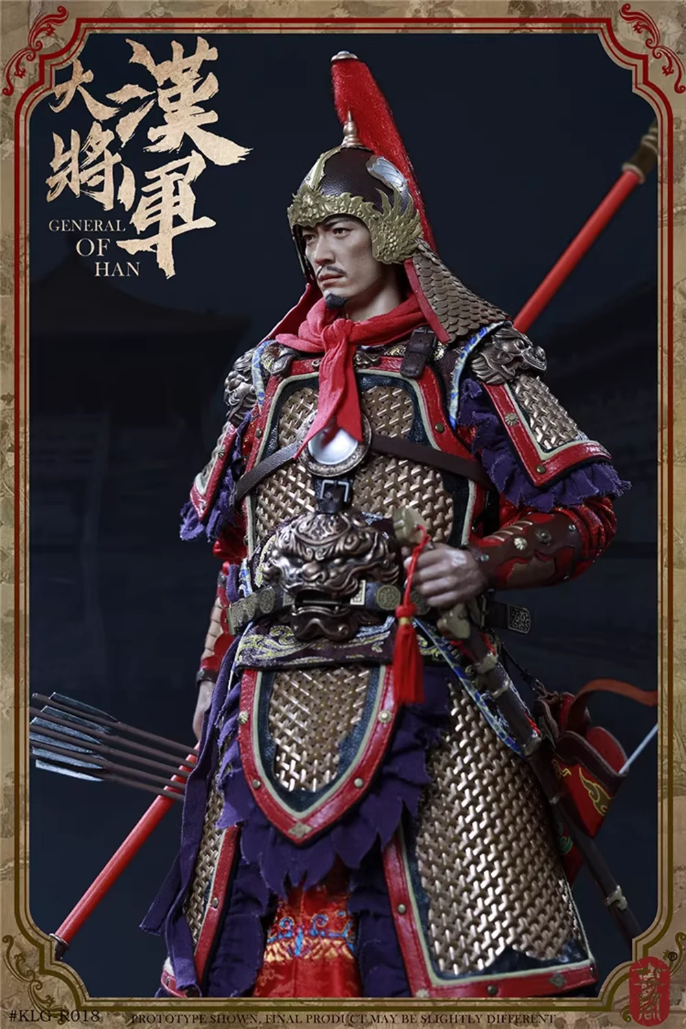 Threezero Great Han General 1/6 фигурка из натуральной кожи | AliExpress
