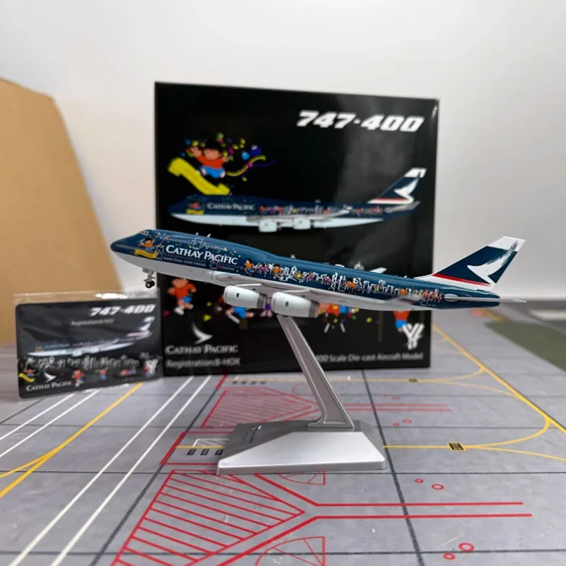 YY Wings модель самолета Cathay Pacific B747-400 сплав 1:400 | AliExpress