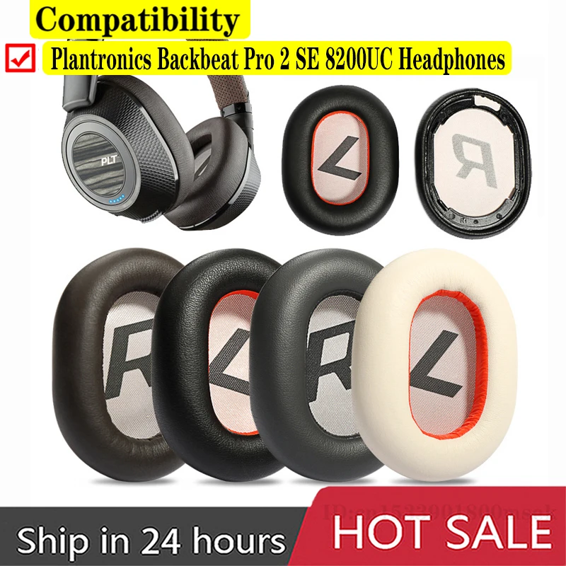 Мягкие амбушюры для наушников Plantronics Backbeat Pro 2 SE Voyager ...