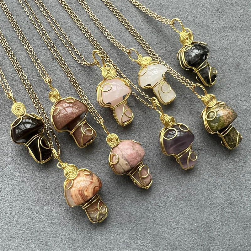 Gemstones Solar Connector Gold plated solar Brass Connector Leaf moon ...