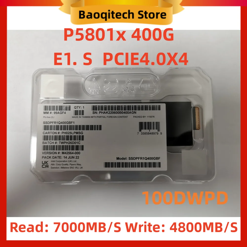 Intel OPTANE P5801X 400G E1 SSD с адаптером PCIe4.0 | AliExpress