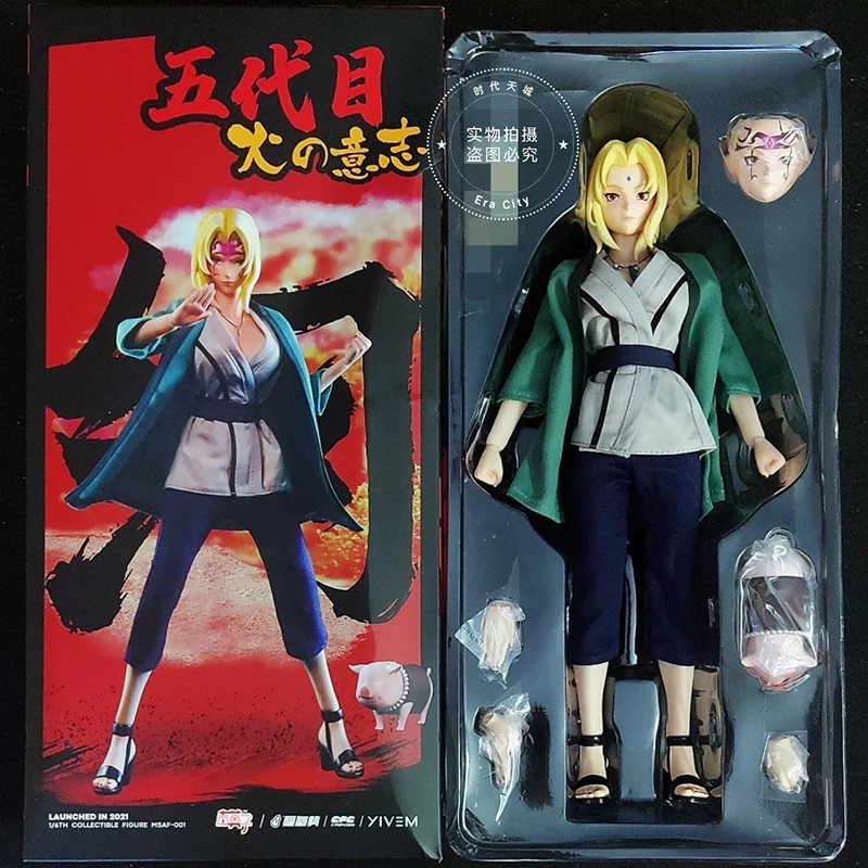In Stock MOZ STUDIO 1/6 Scale Female Soldier Five Generations Tsunade ...