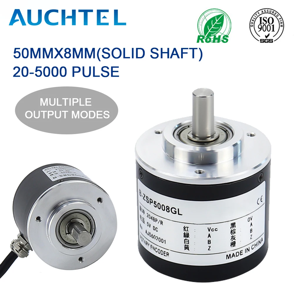 AUCHTEL 50 мм инкрементальный поворотный энкодер | AliExpress