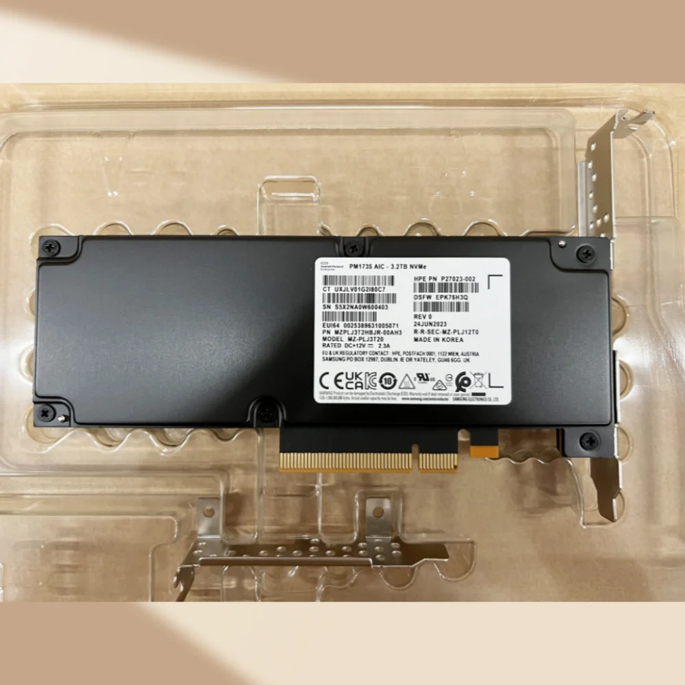 Samsung PM1735 AIC Card Enterprise SSD 1.6T/3.2T/6.4T | AliExpress