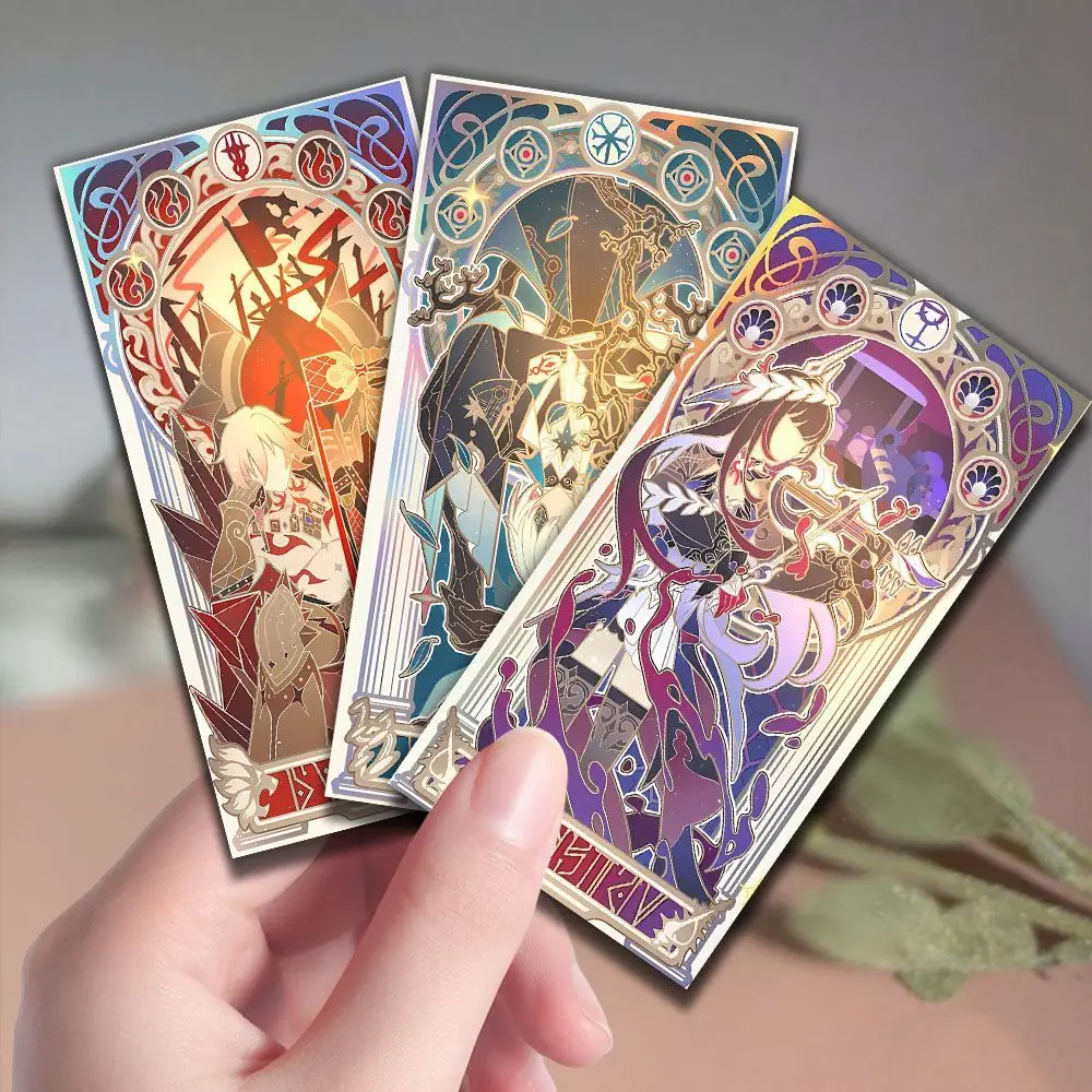 Honkai: Star Rail Chrysos Heirs Phainon Dang Heng 12 карт Таро | AliExpress