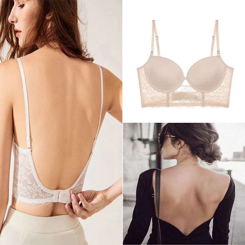Backless Underwire Bra