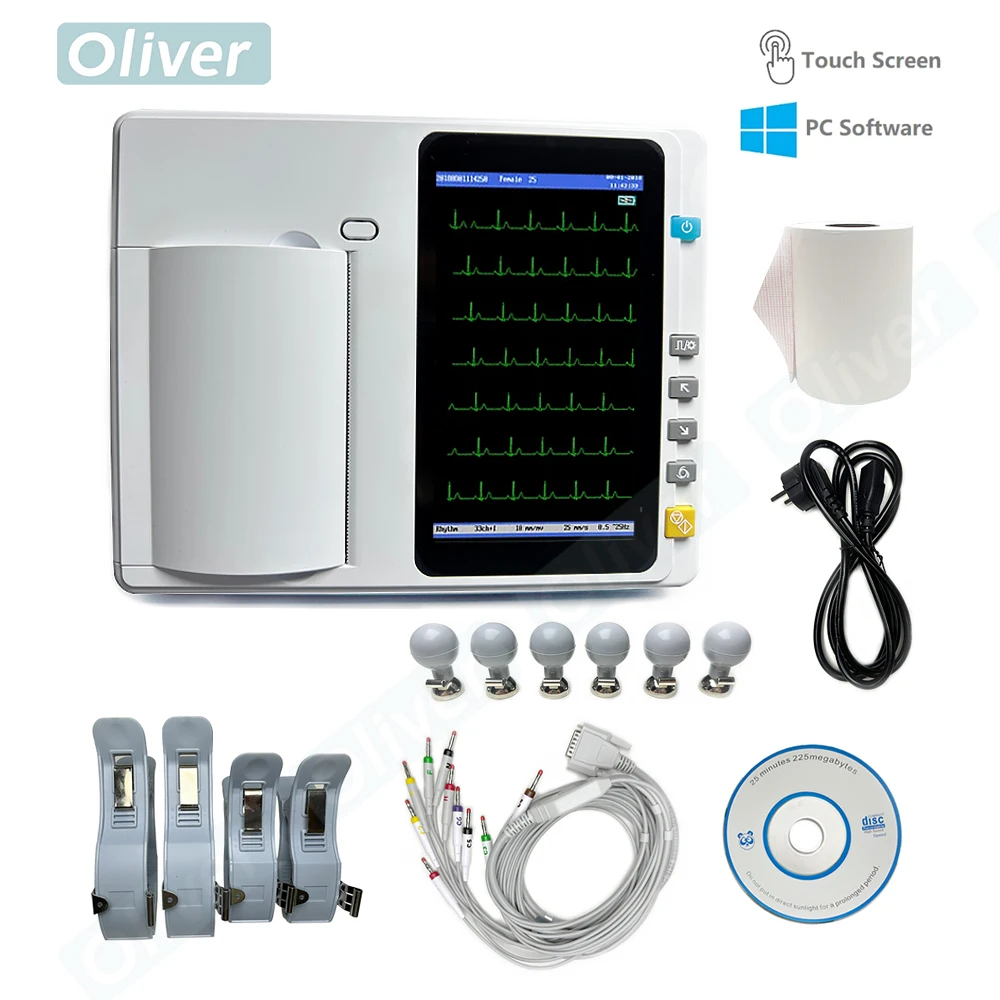 Электрокардиограф NNIU Care ECG300/600 | AliExpress