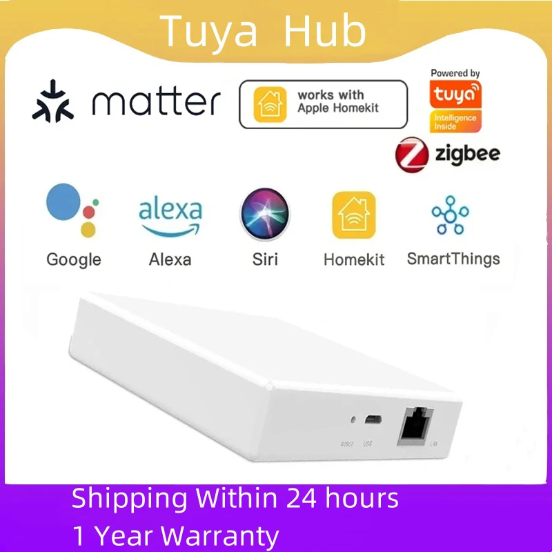 Timethinker Matter Thread Zigbee Hub | AliExpress