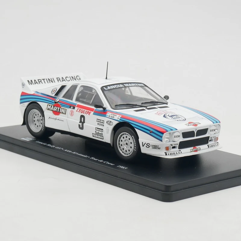 WELLY Diecast IXO 1:24 Lancia Rally 037 WRC 1983 | AliExpress