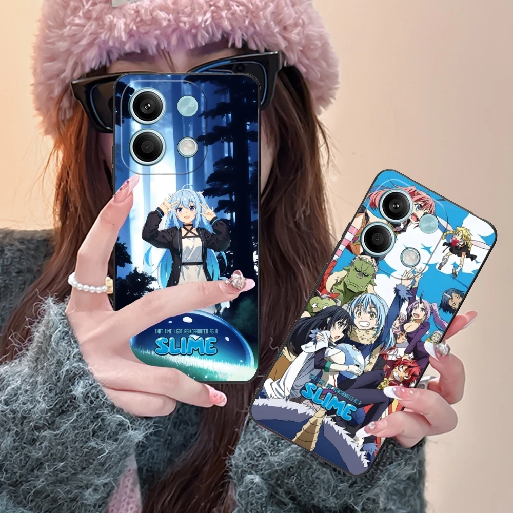 Slime Tensura Rimuru Mobile Phone Case for Xiaomi Redmi 14 13 13C 12 ...