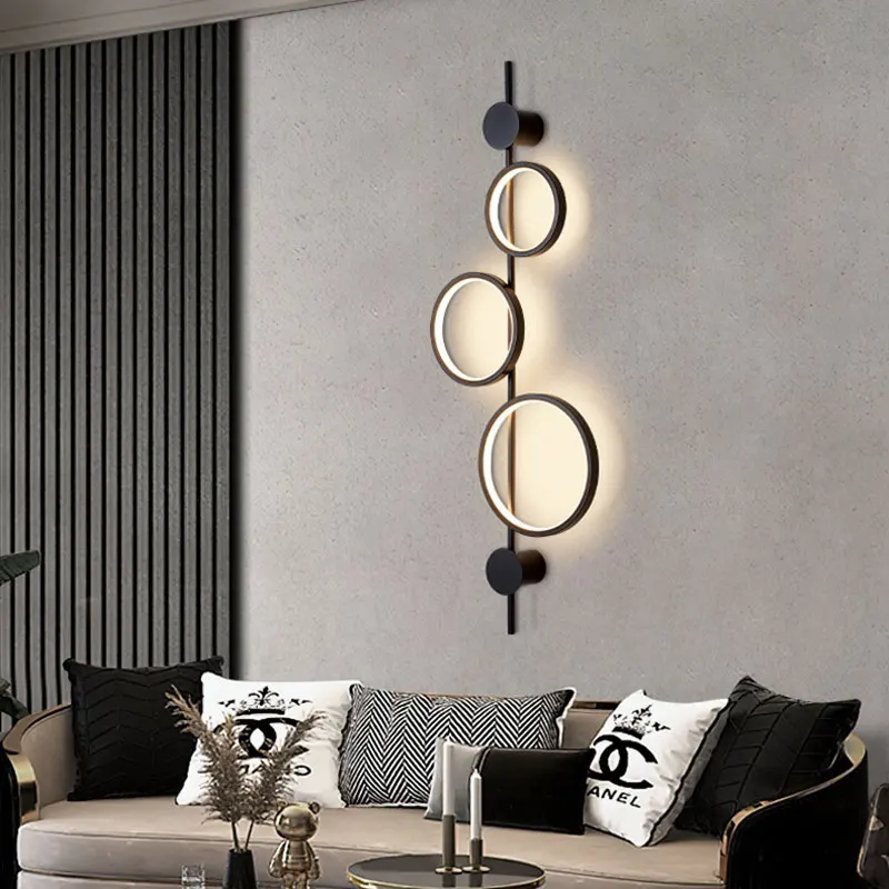 Новая креативная искусственная настенная лампа декоративное освещение для гостиной столовой