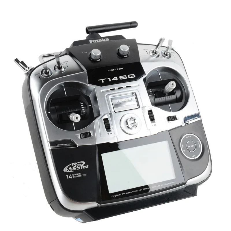 Радиоуправляемый передатчик Futaba 14SG 2,4 ГГц FASSTest 14-канальный ...