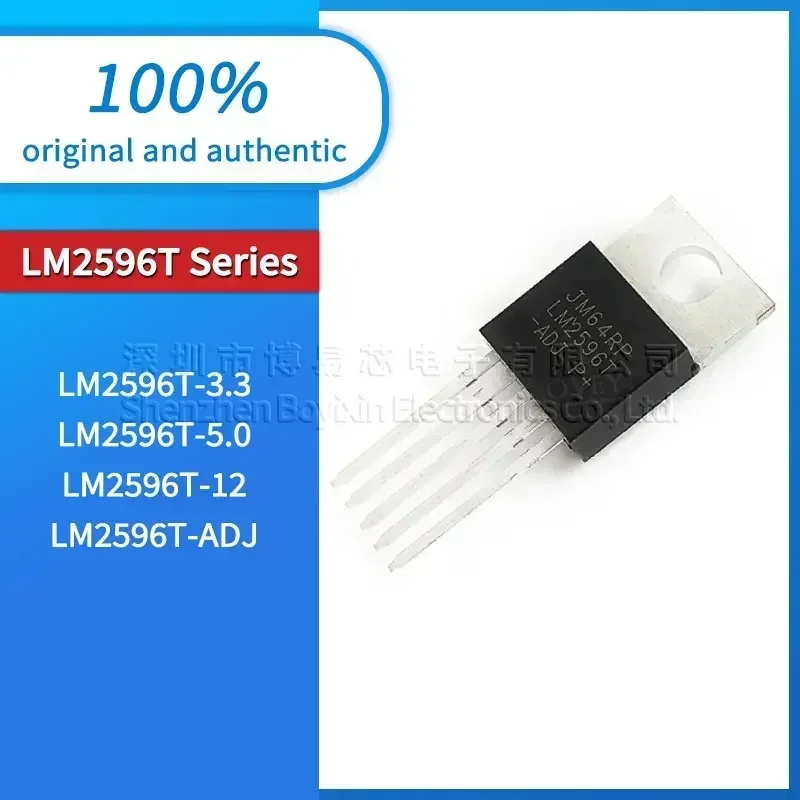5 шт./партия LM2596T-3,3 LM2596T-5,0 LM2596T-12 LM2596T-ADJ USB-гаджет ...