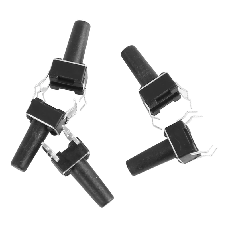 AT35 Mini Switch 125Pcs 25Types/Lot Assorted Push Button Tact Switches ...