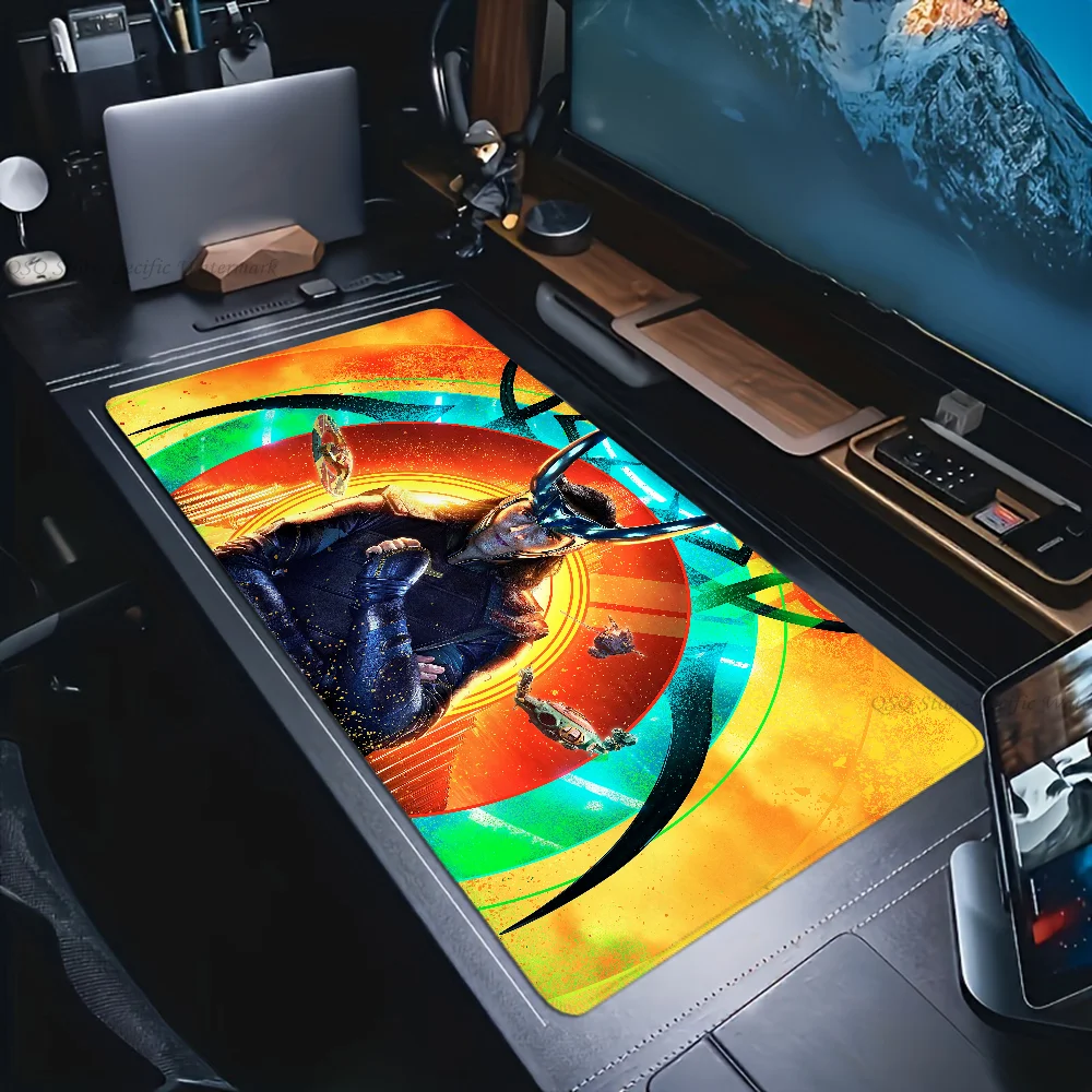 Loki Mousepad Mouse Mat Desk Mat With Pad Gaming Accessories Prime ...