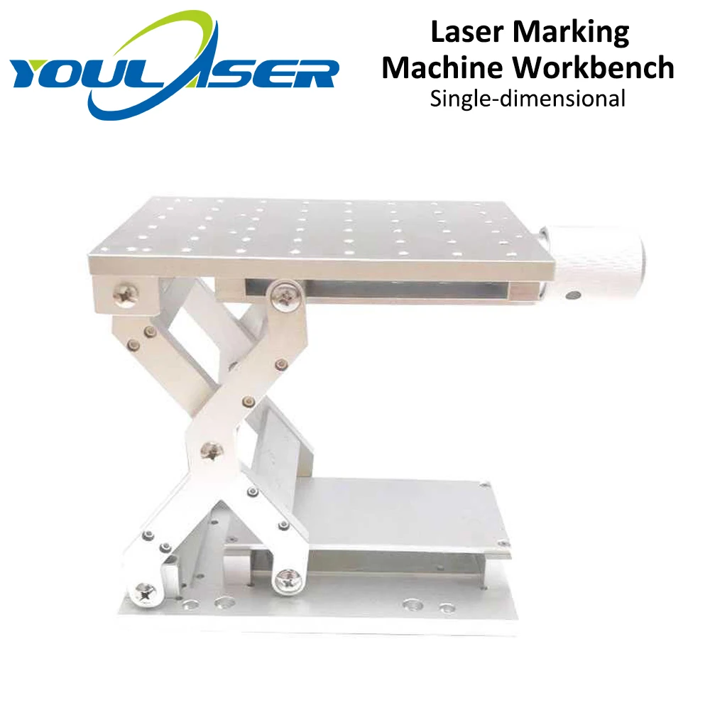 YOULASER 1 Axis Moving Table 210*150mm Working Size Z AXIS Table ...