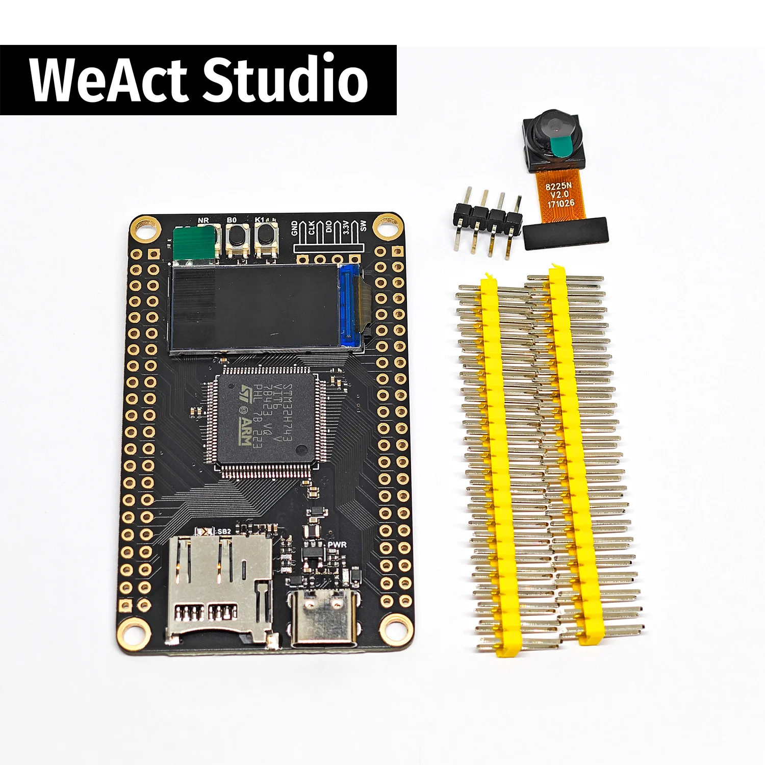 WeAct STM32H743 STM32H743VIT6 STM32H7 STM32 Демо-плата Основная плата | AliExpress