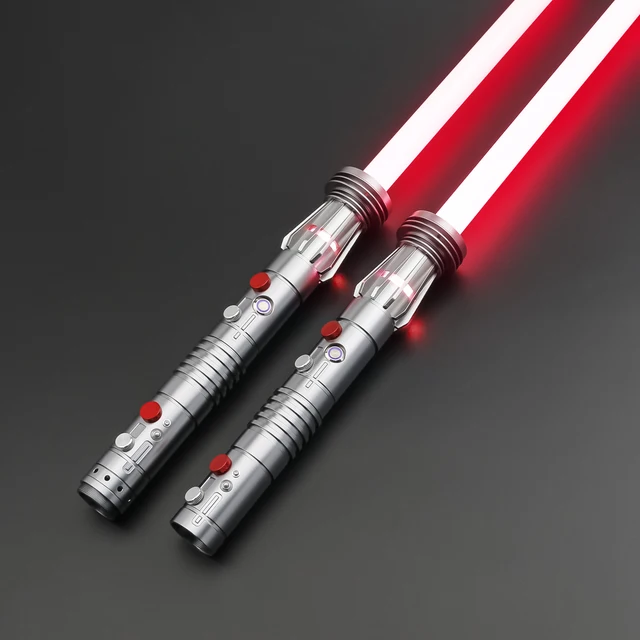 Двойной лазерный меч TXQSABER Neo Pixel Lightsaber 2PCS | AliExpress