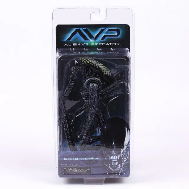 Коллекционная фигурка NECA Aliens Xenomorph Warrior Snake Grid Alien ...