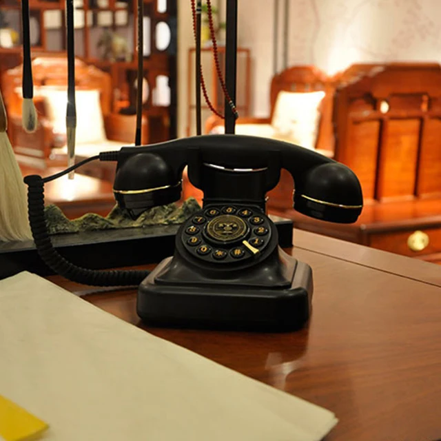 Antique Telephone Wedding Telephone Message Recording Vintage Audio ...