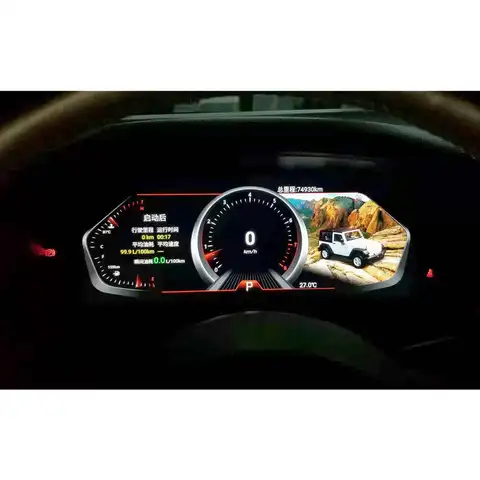 Jeep wrangler jk lcd dashboard - купить недорого | AliExpress