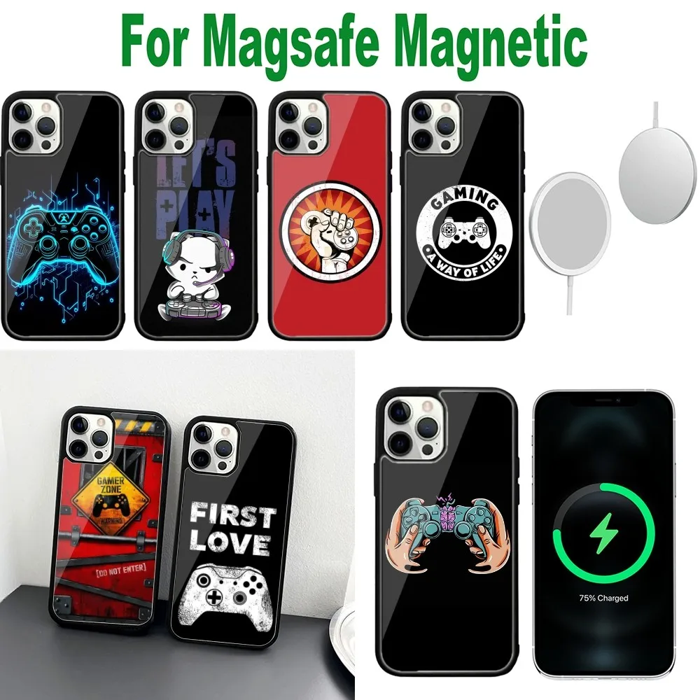 Game controller Phone Case For iPhone 16,15,14,13,12,11,Plus,Pro,Max ...