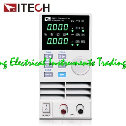 Программируемая электронная нагрузка IT8211 ITECH | AliExpress